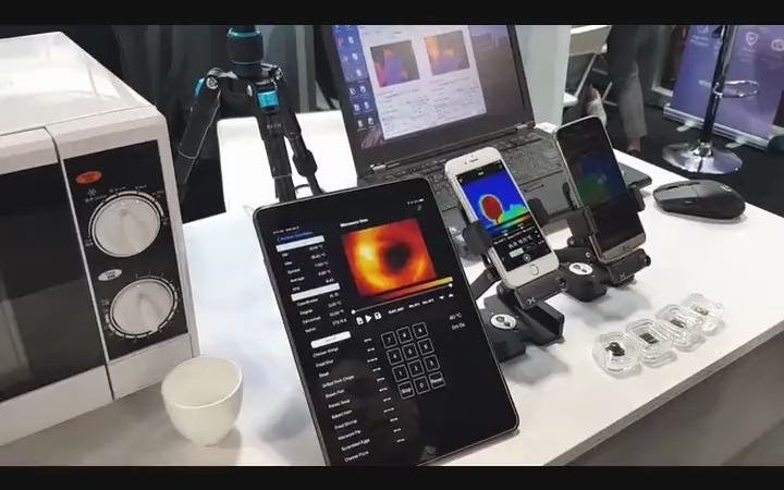 Meridian 红外热成像技术在家用电器上的应用!