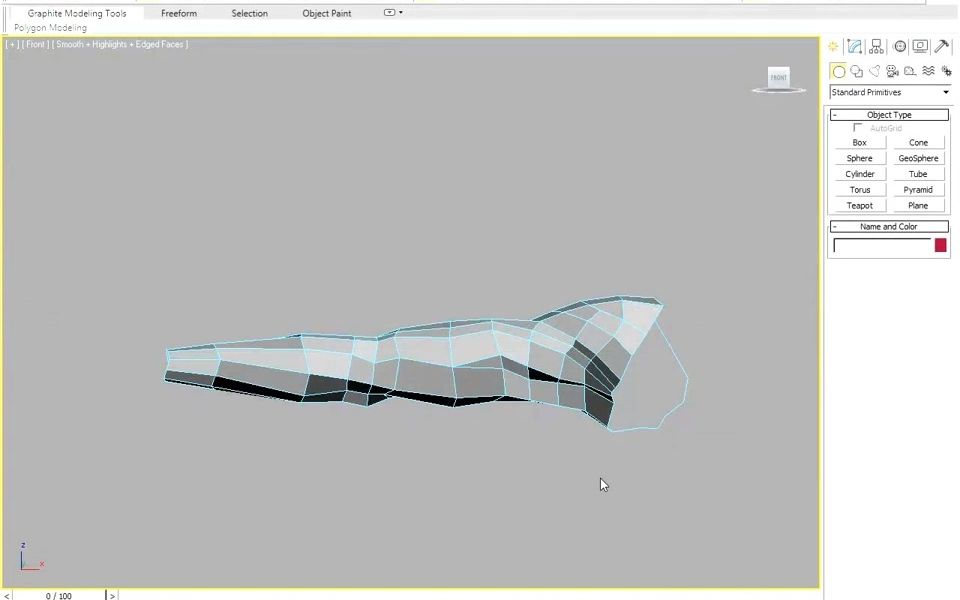3DMax 教学:第 1 部分 - 为模型蒙皮
