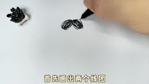 小孩子怎么画?小男孩简笔画的画法来了