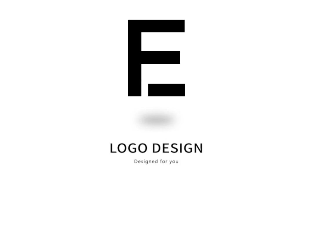 字母E的创意无限LOGO设计秀