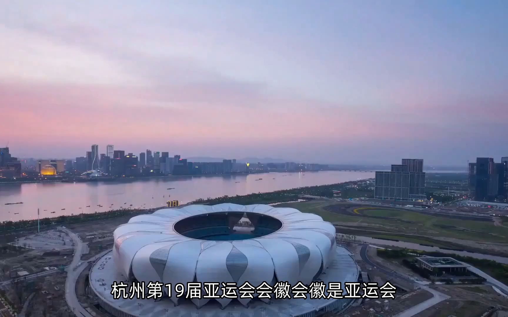 杭州亚运会的会徽和吉祥物
