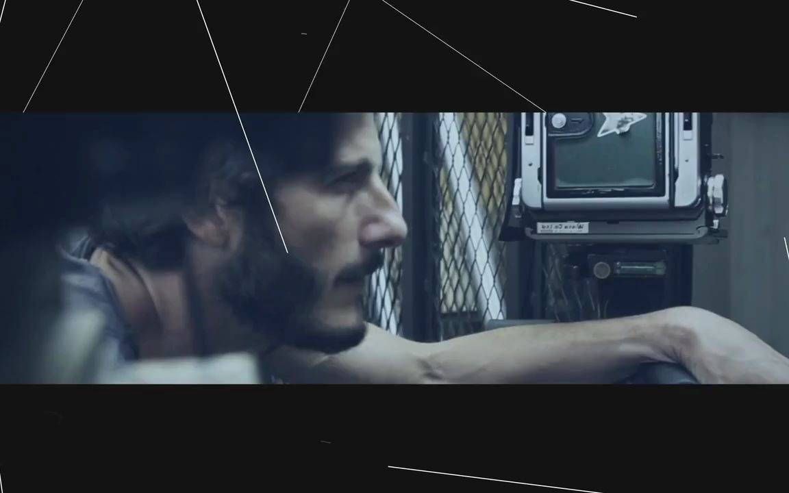 独特的多彩幻灯片AE模板