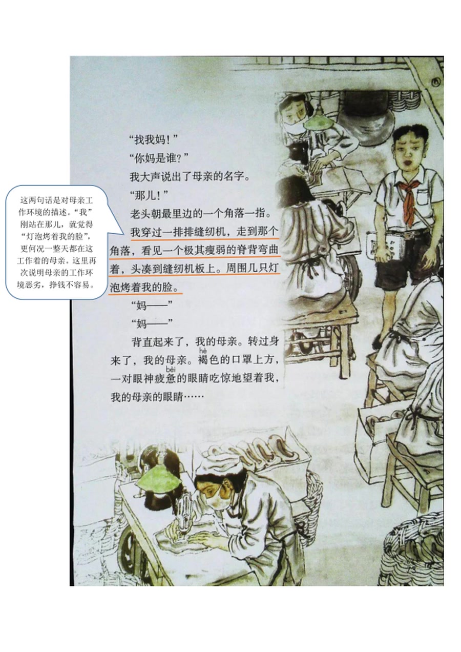 五年级语文上册部编版 全册课堂笔记(领电子版:点我头像看简介)