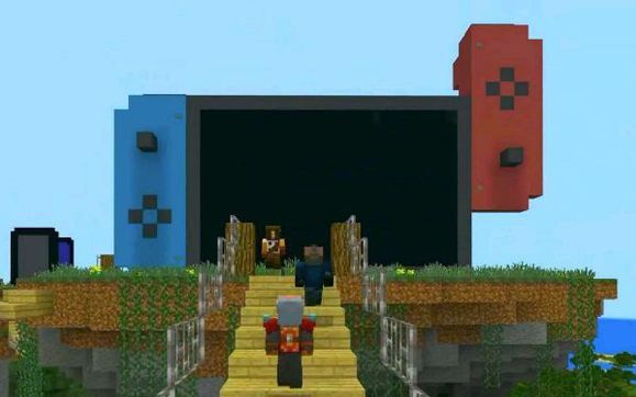 【switch】从入门到沉迷《我的世界》农场篇