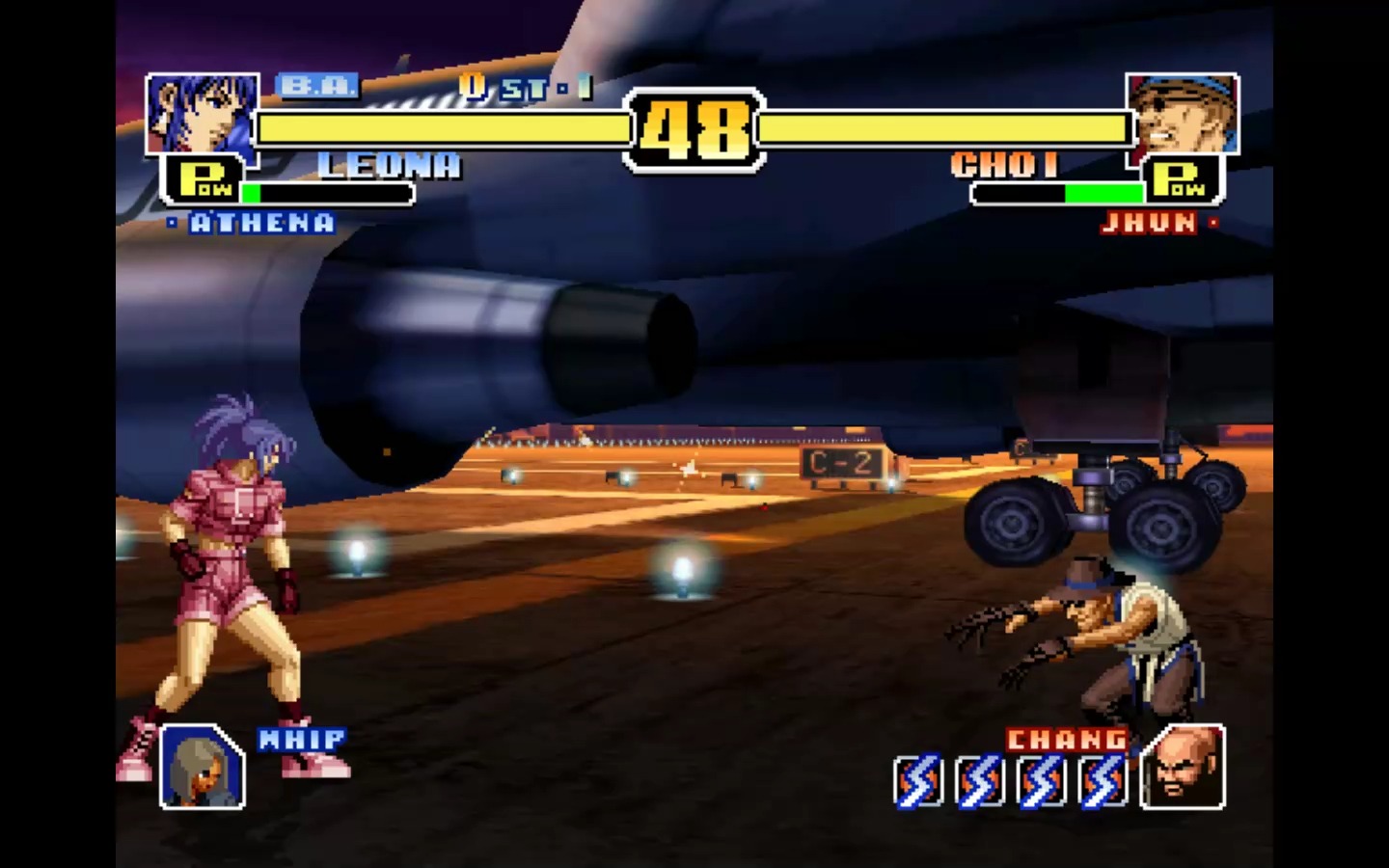 DC版《拳皇99 Evolution》模拟器测试