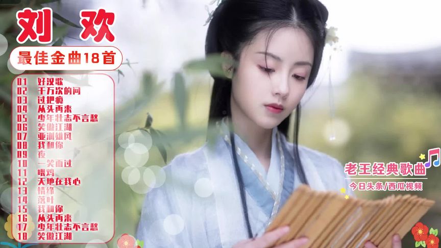 国宝级的歌手【刘欢】最佳金曲18首《好汉歌》《过把瘾》等