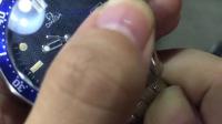欧米茄海马表盘外圈转动视频