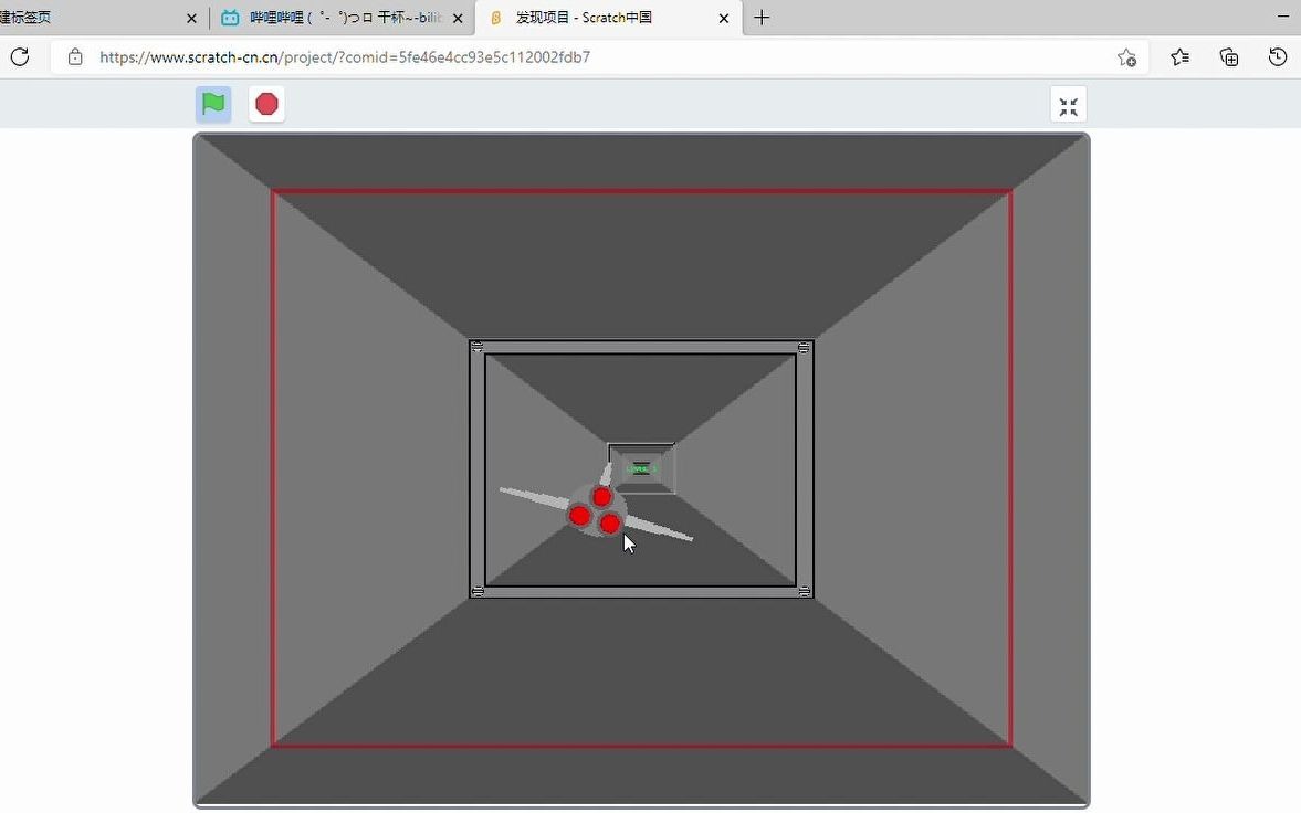 Scratch3d飞机避障
