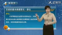 第四章 炎症 第一节 炎症的概述 2.炎症的基本病理变化