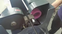 TW-600G顶针切断研磨机,切断加研磨一次完成,效率高