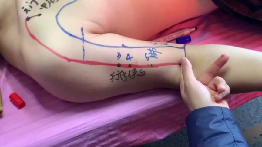 经络穴位精准定位学习