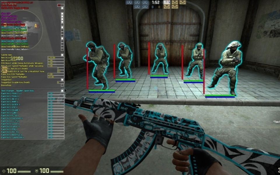 CSGO免费之后都这么暴力的吗?