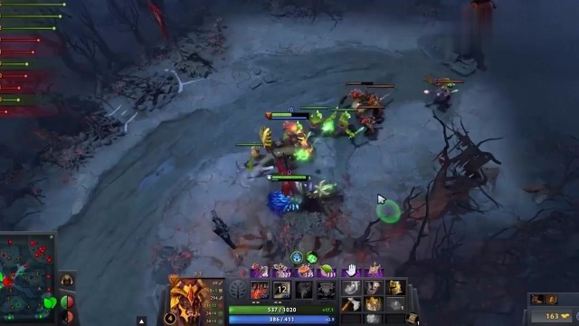 刀塔2的世界,传奇