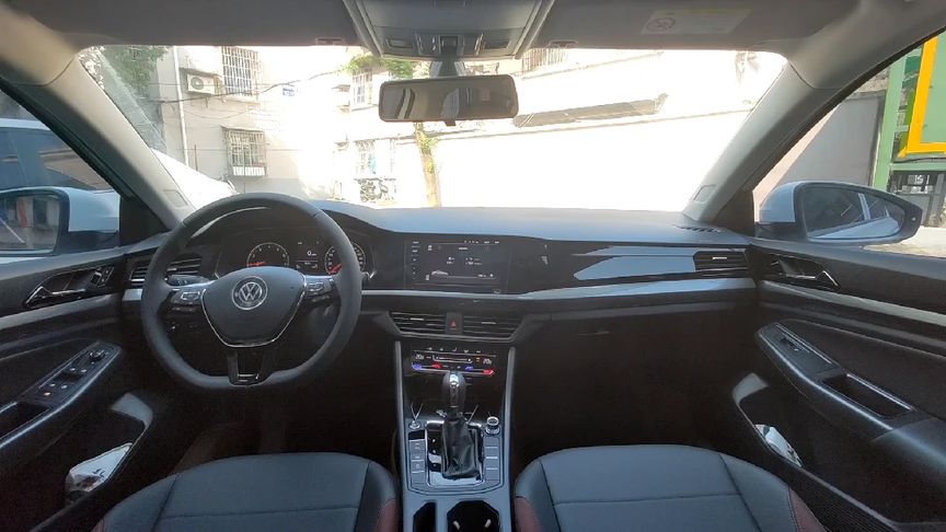 21款大众宝来内饰及功能详细讲解