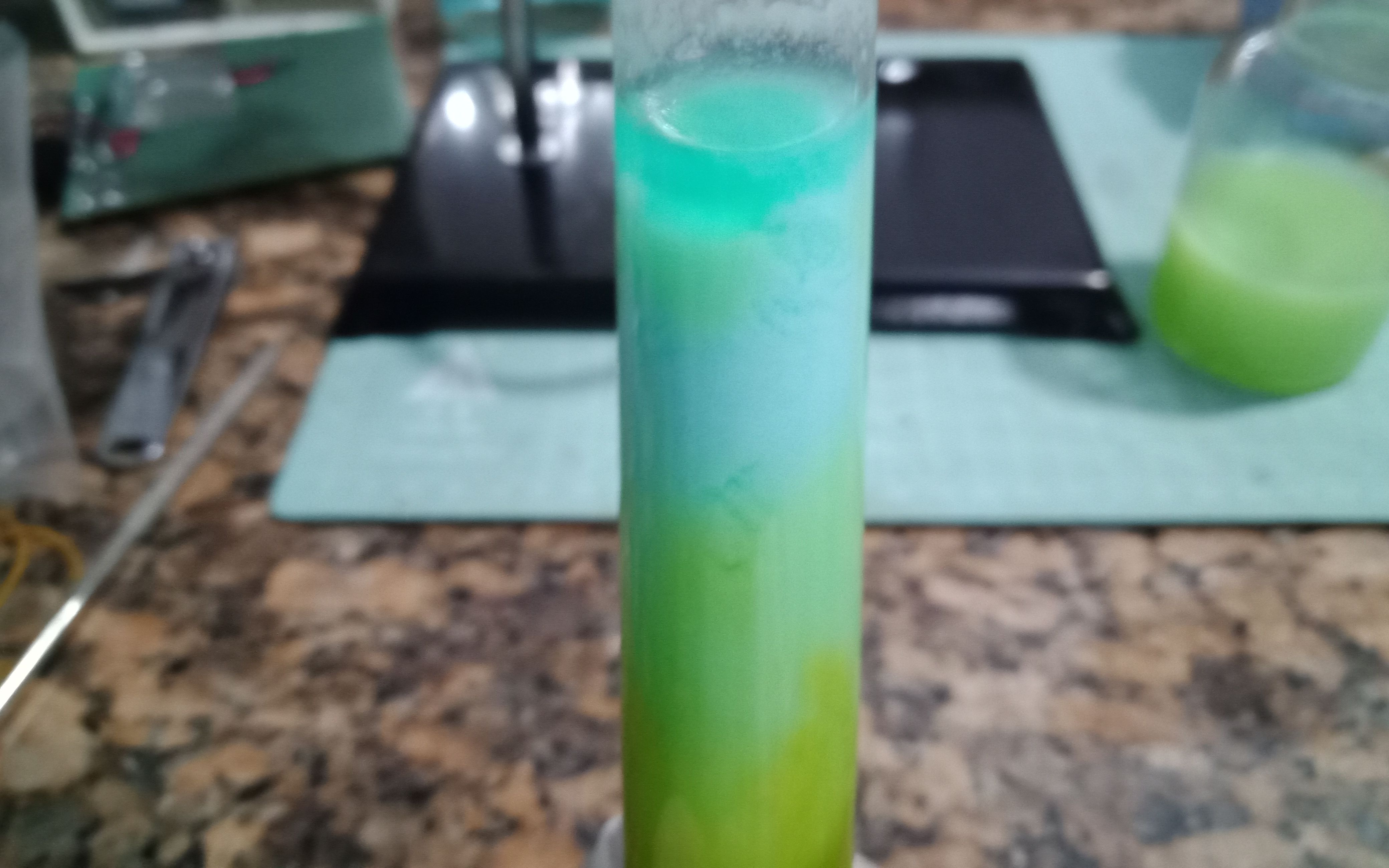 【化学实验】氯化钙和硫酸铜的反应
