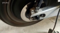 小牛n1电动车后轮异响