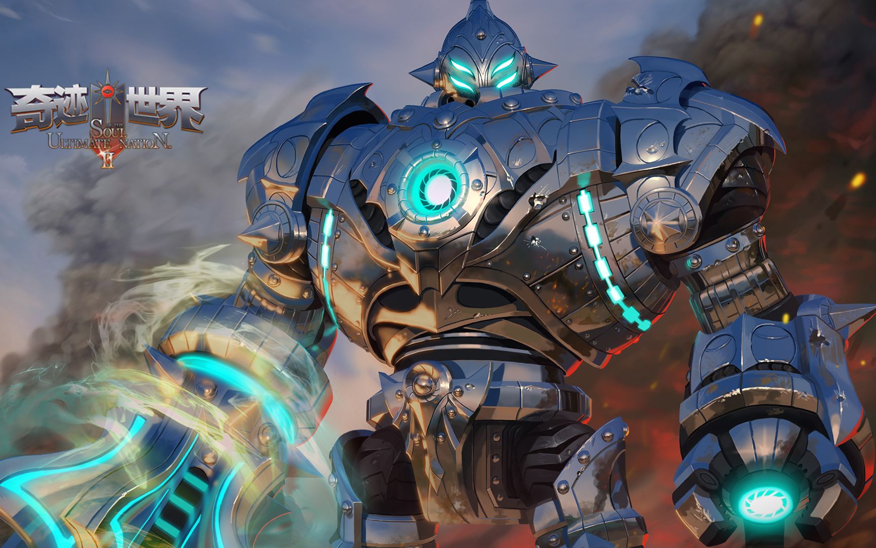 奇迹世界CG合集