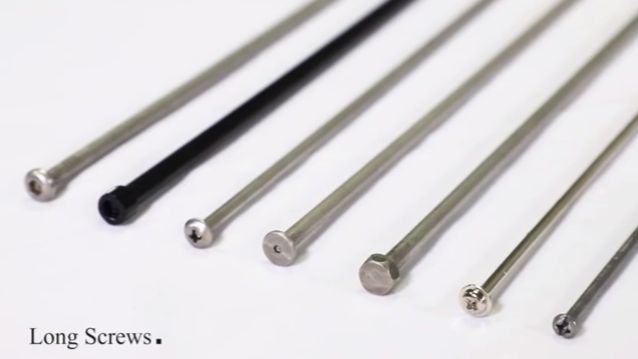 螺丝厂家生产的长度