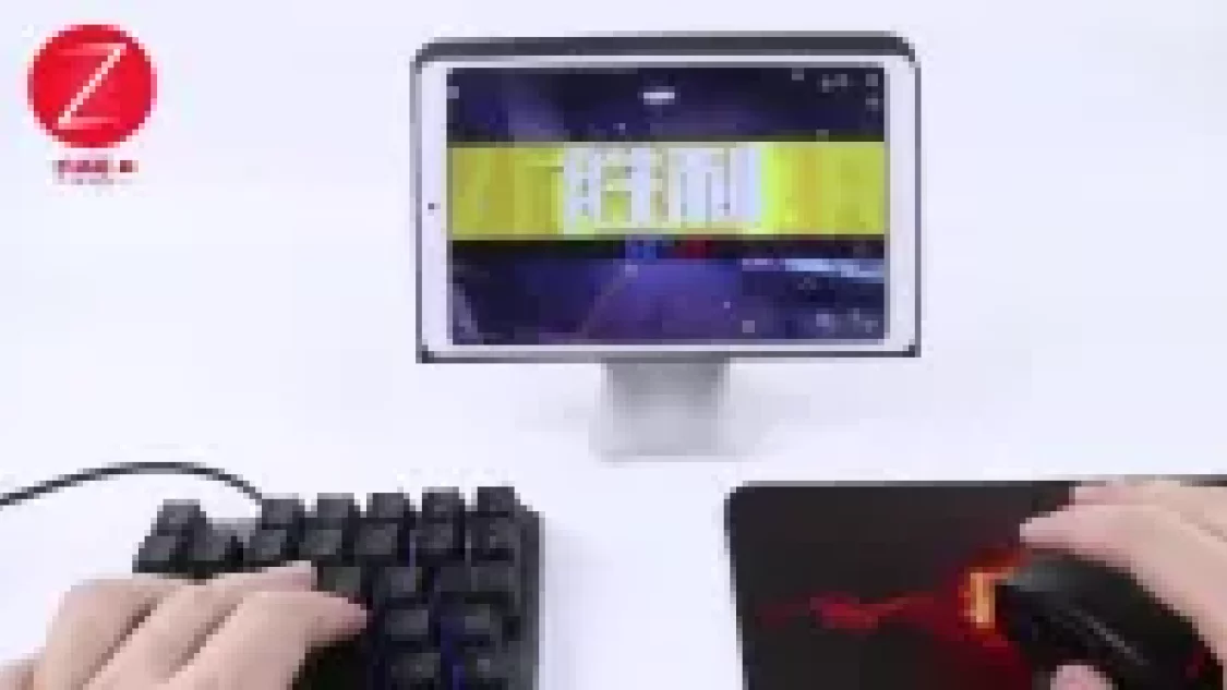 手柄哥王牌战士外设键盘鼠标操作教学