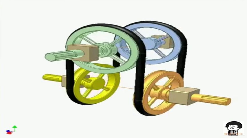 皮带的多种传动形式,与齿轮相比有什么优势?