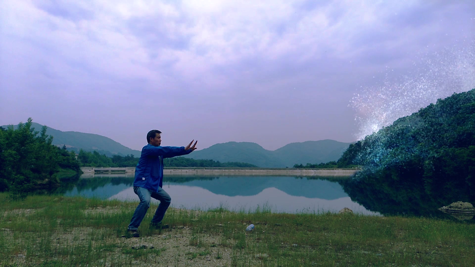 PR分身+AE特效 (大悟山下)