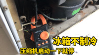冰箱不制冷不一定都是缺氟,很多都是小问题,教你修好能省几百元