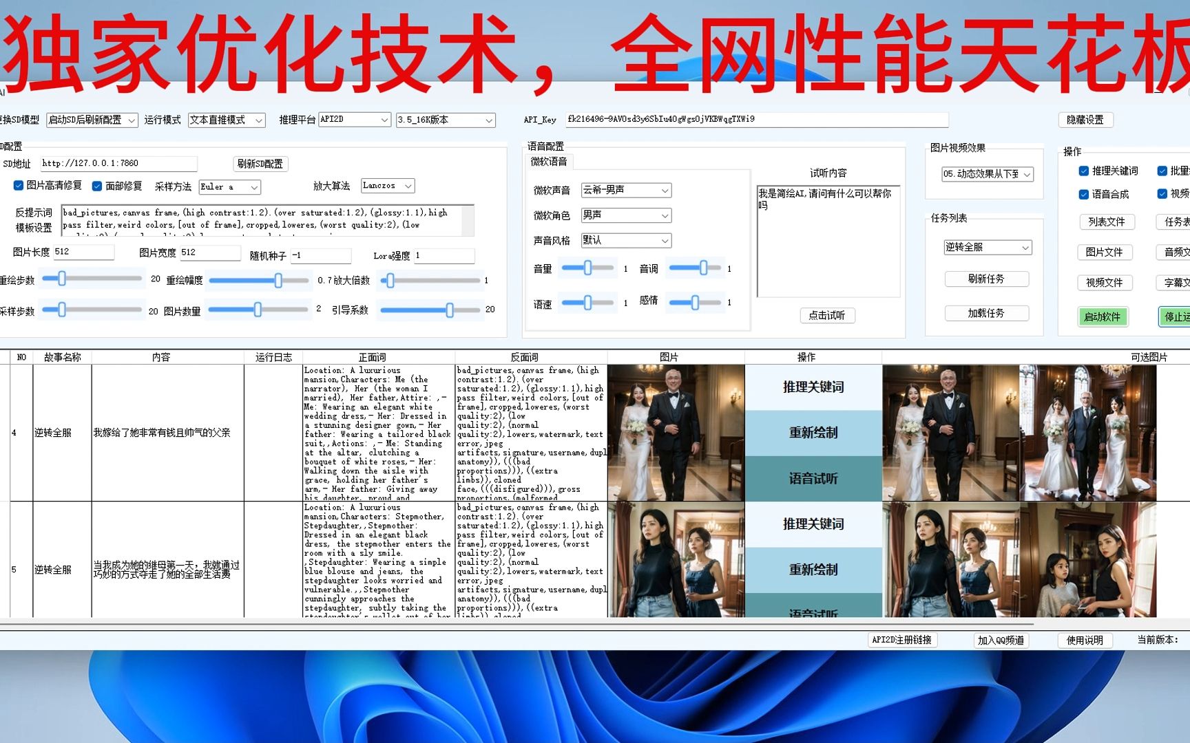 挑战全网第一小说推文软件,性能无敌,行业标杆