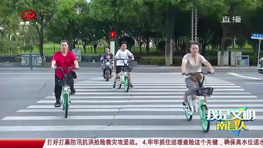 新风尚!南昌经开区开展文明引导志愿服务,全民共创文明城