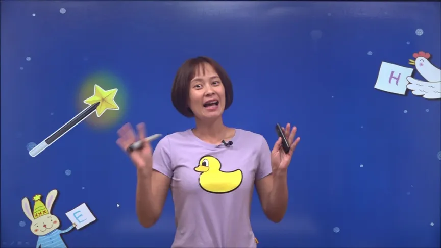 人教版小学英语一年级上册同步学(一年级起点) Starter