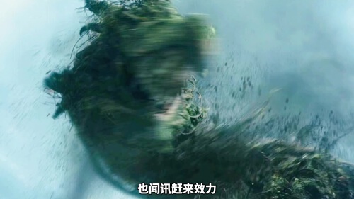 森林之王保卫森林,人类吓跑了