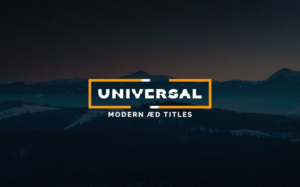 20款Vlog提升逼格必备Pr字幕条动画模板