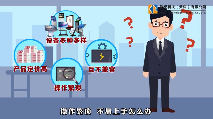 触摸屏操作繁琐、不易上手怎么办?郑州mg产品宣传动画制作