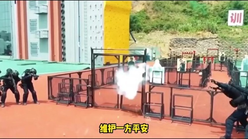 全面战争模拟器捏出战术小队SWAT,简直不要太帅了