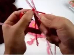 第44集 韩版宝宝斗篷 披风 泡泡编织 视频教程 织毛衣_标清