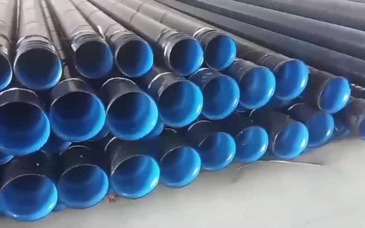 承插式涂塑钢管 双密封承插式涂塑钢管 安装方便