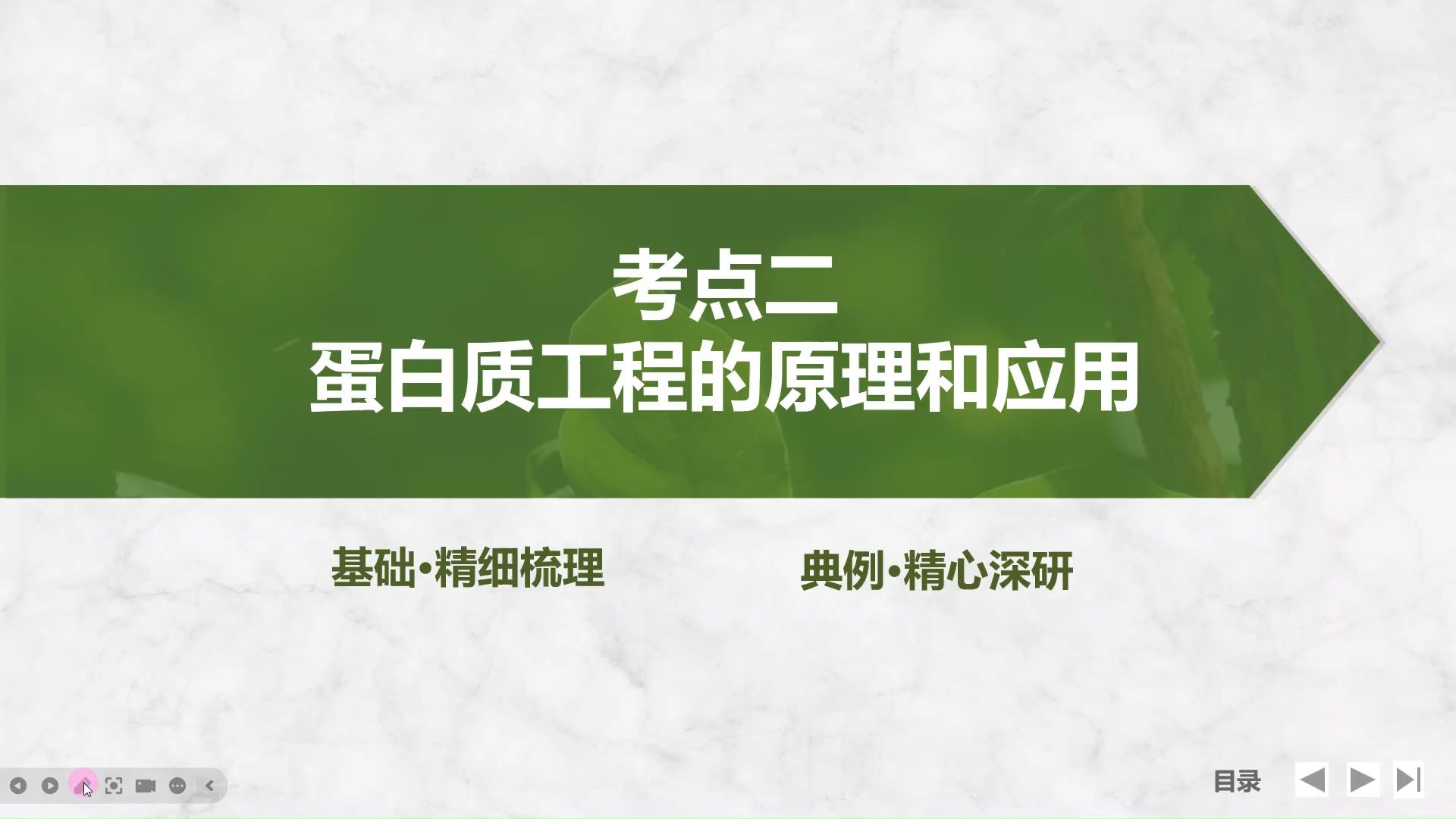 【2025高中生物一轮复习】55讲2蛋白质工程 新高考创新设计全国通用...