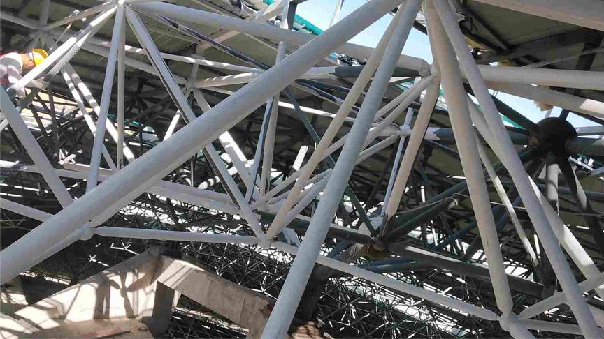 网架结构设计MST和3D3S案例操作视频