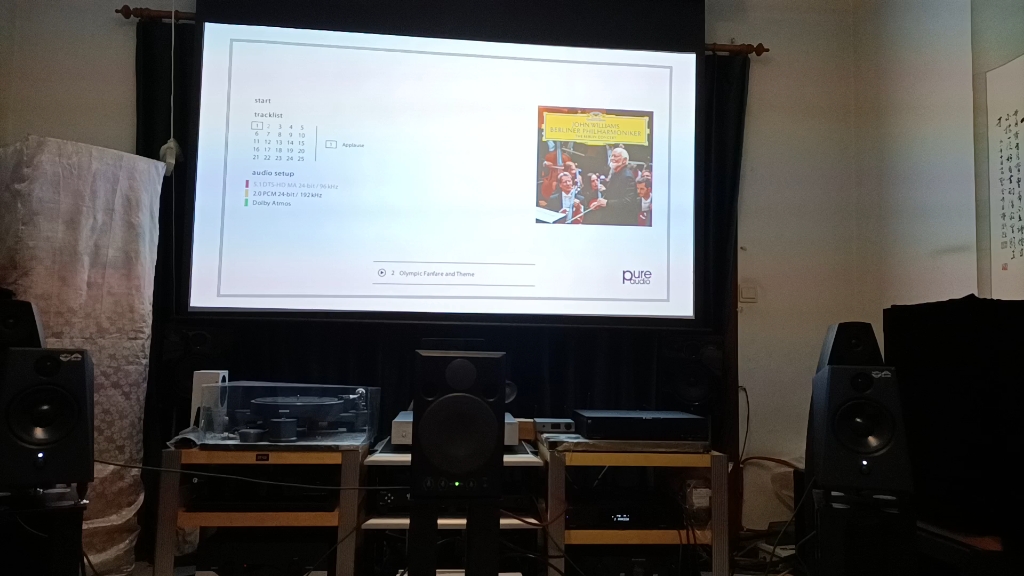 入门5.1声道Hi-Fi系统播放蓝光纯音频碟选段录音1—选自《约翰·...