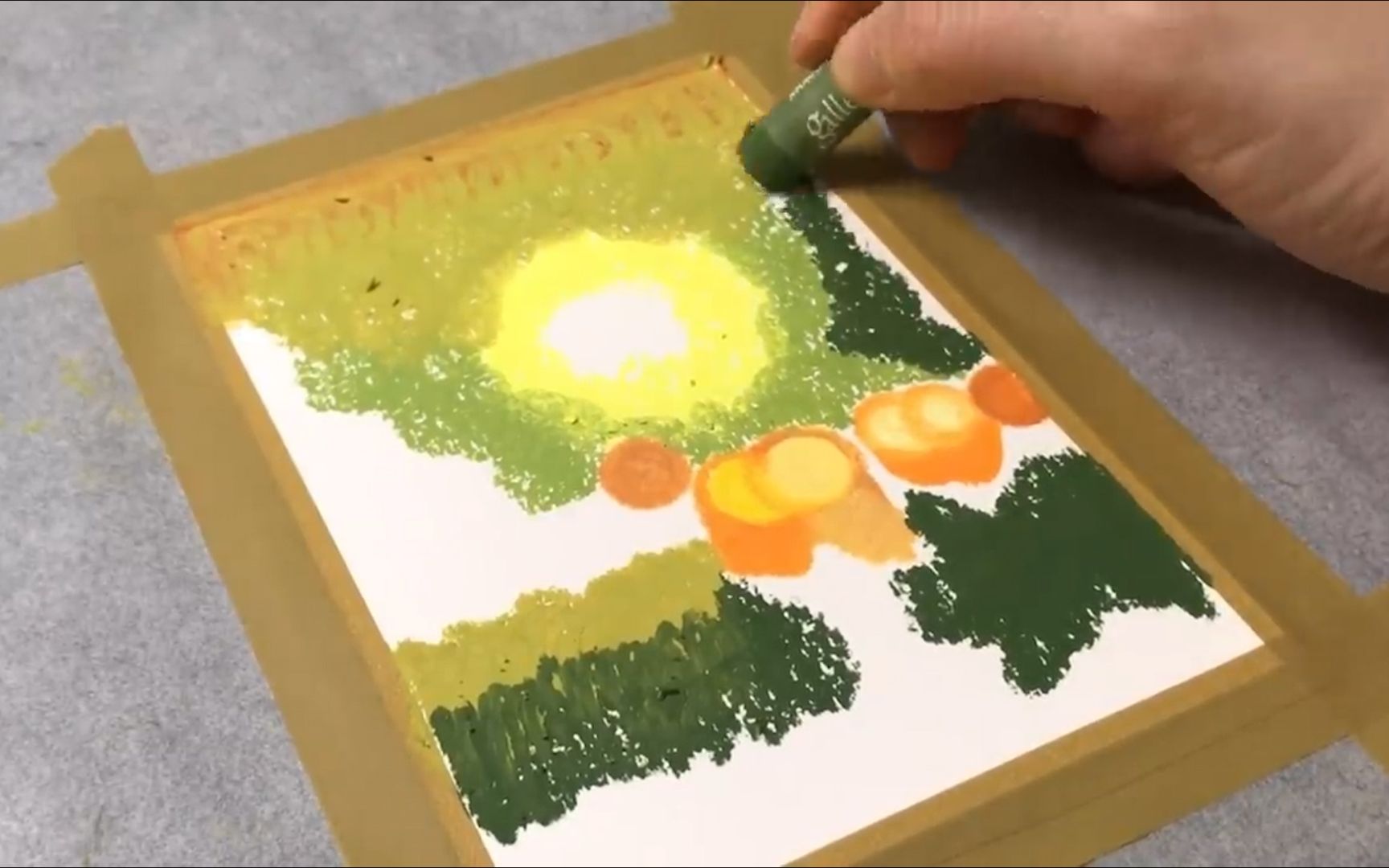 开头还以为是小孩子涂鸦,看到后面直叫爸爸