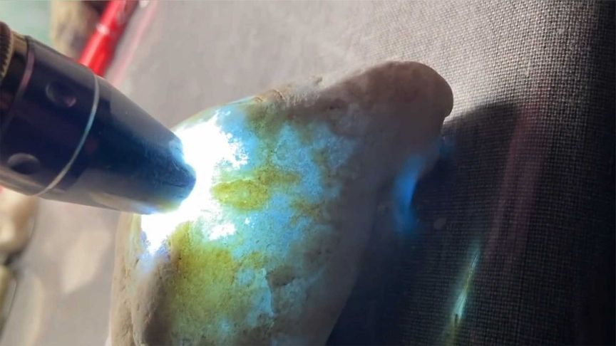 木那白灰皮#翡翠原石