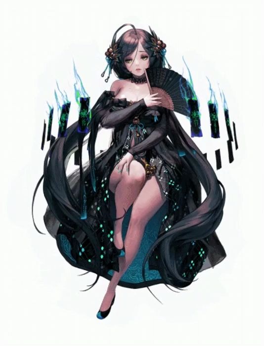 动画作品展示 live2D制作