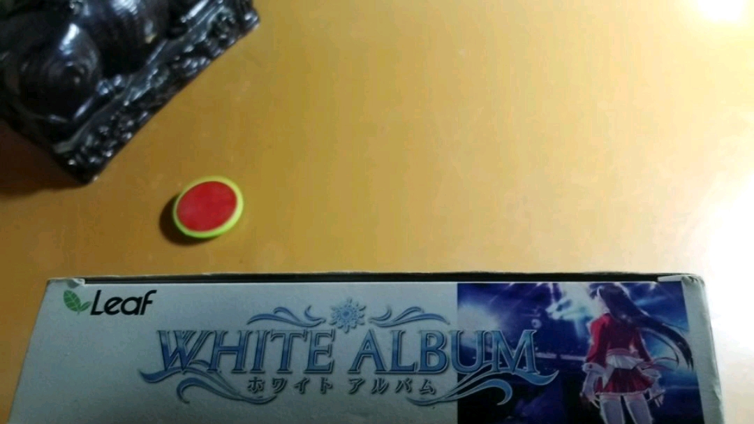 我的收藏品之白色相簿98版日版原版加游戏日版原版攻略书。_单机...