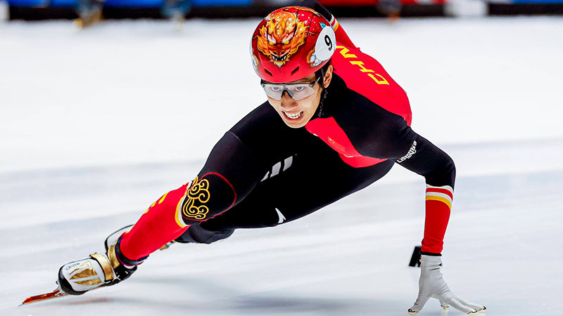 [短道速滑]人在奥运年——孙龙:冰上蛟龙 米兰冲锋