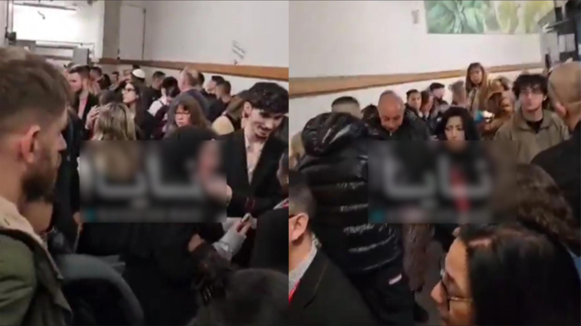 胡塞武装展开报复,多枚导弹飞向以色列,大批以色列人躲避难所