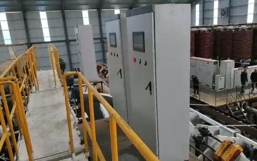 气化渣分选机工作视频