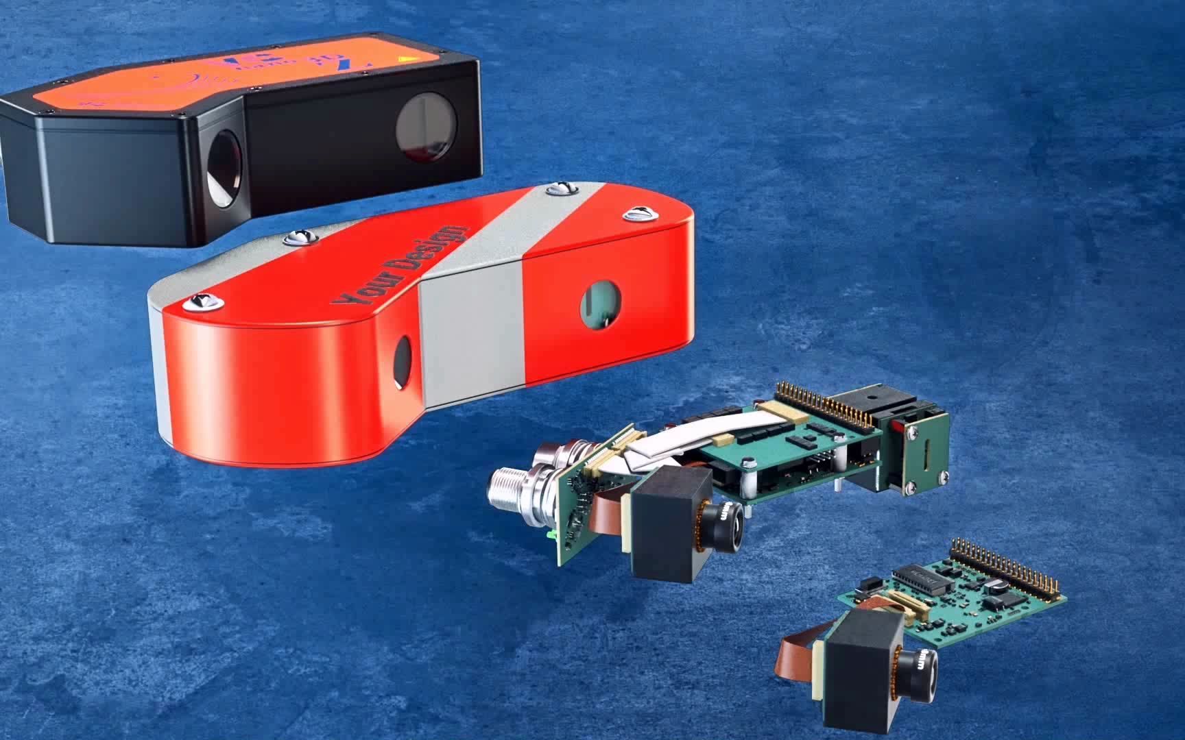 VC nano 3D Z 激光轮廓传感器