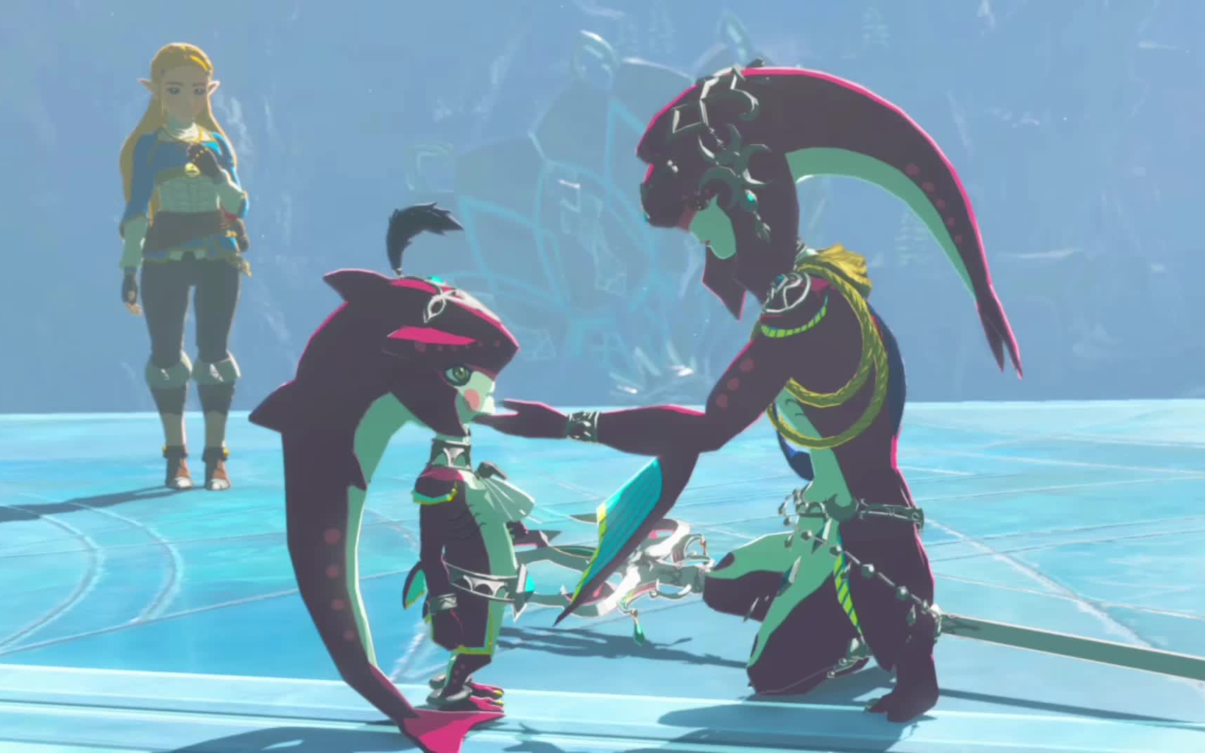 旷野之息全回忆汇总 日语中字