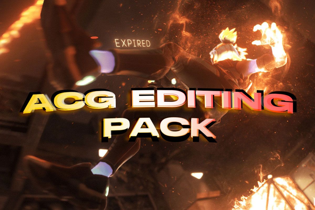 300+组动漫动画后期合成剪辑AE项目文件预设音效+教程素材套装 Pay...