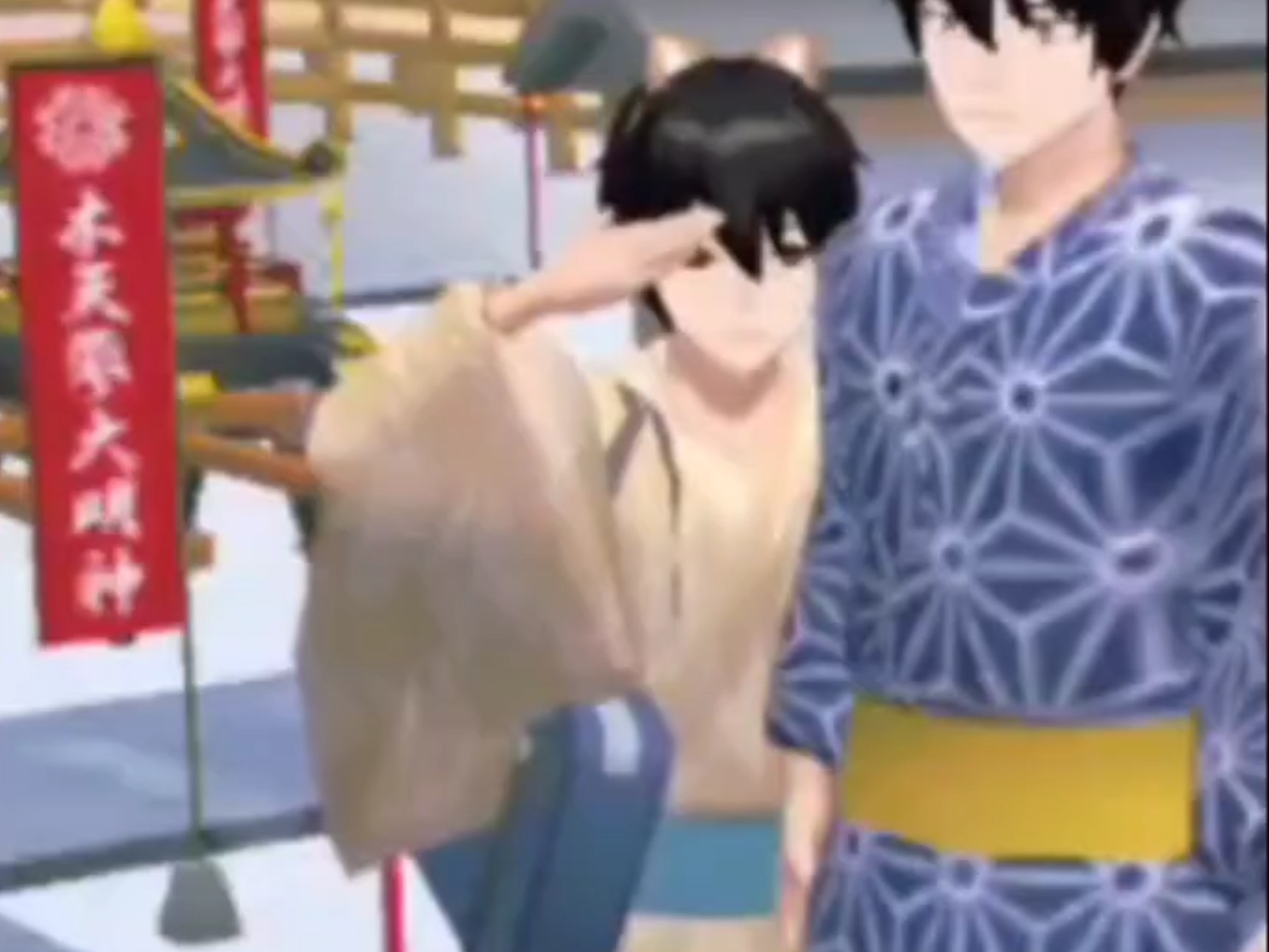 太一宝宝你真的很萌_哔哩哔哩bilibili_樱花校园模拟器