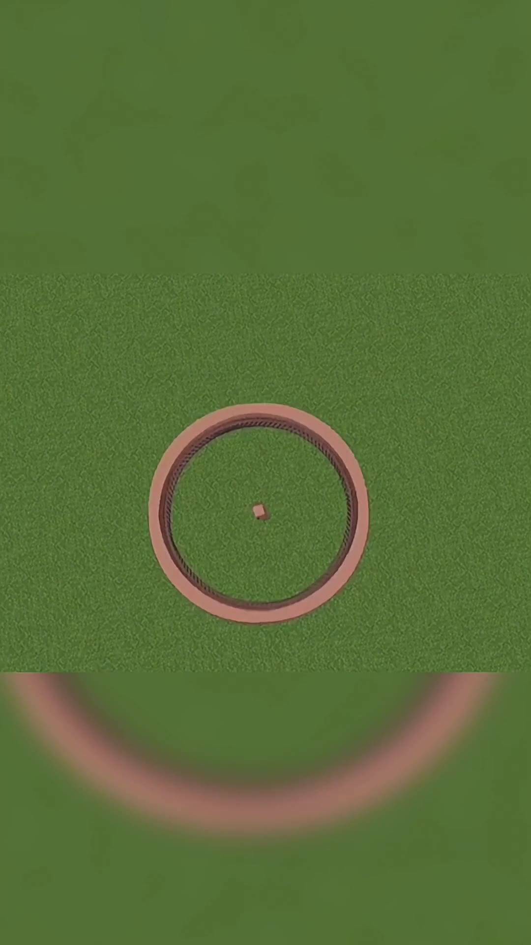 我的世界村民,这两条指令可以让他们做圆周运动